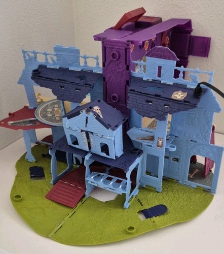 Mattel Matchbox Up 360 Pop Up Haunted House Adventure Set 2008 ...