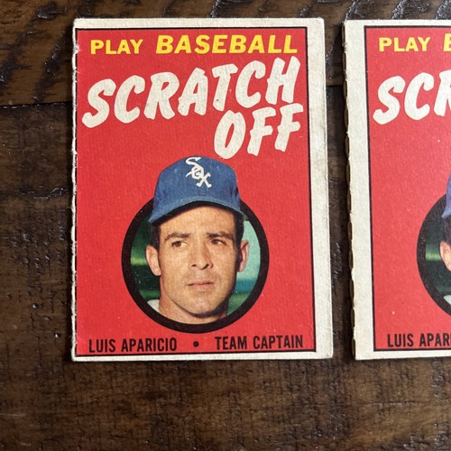 Lot Of 4 Topps Card 2 1969 Scratch Off Card 1 Card Game 1 Story Book | eBay