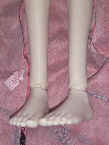 New Fairyland Anime Posable Doll Princess Galaxy 23" Pink Black Lace ...