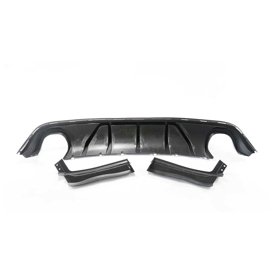 For Jeep Grand Cherokee SRT Trackhawk 14-2021 Carbon Fiber Rear Bumper ...