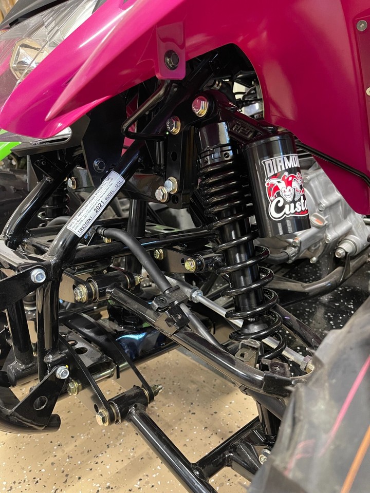 Honda TRX 250EX, 250X Shock Conversion or Stock Shock Lowering Kit | eBay