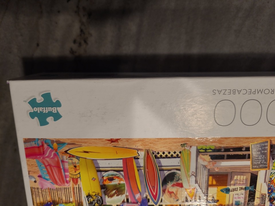 Garry Walton Surf Shack 2000 PC Puzzle Brand New Buffalo Games | eBay