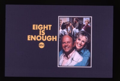 Eight is Enough Dick Van Patten Diana Hyland TELOP ABC TV 35mm ...