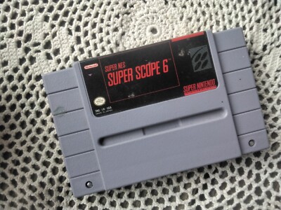 Superscope (Super Nintendo, 1991) Game for the Super Nintendo ...