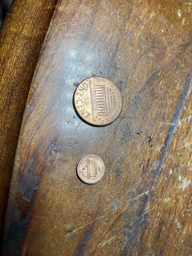 1964 US LINCOLN "Inflation" CENT! A wee tiny one in size! Nice Novelty ...
