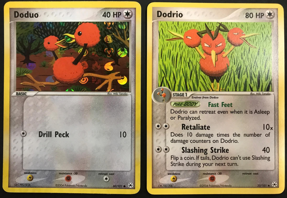 Dodrio Card