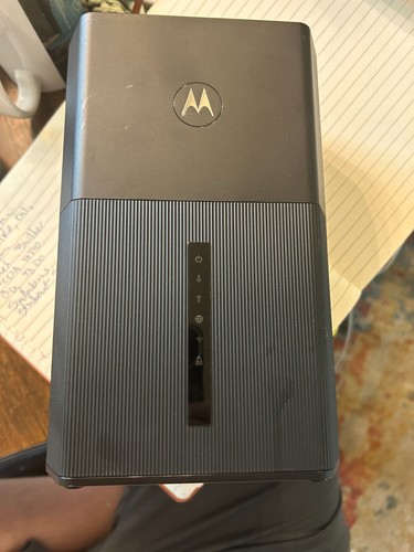 Motorola MG8725 Ethernet Wifi 6 Router + Multi-Gig Cable Modem | 2-In-1 ...
