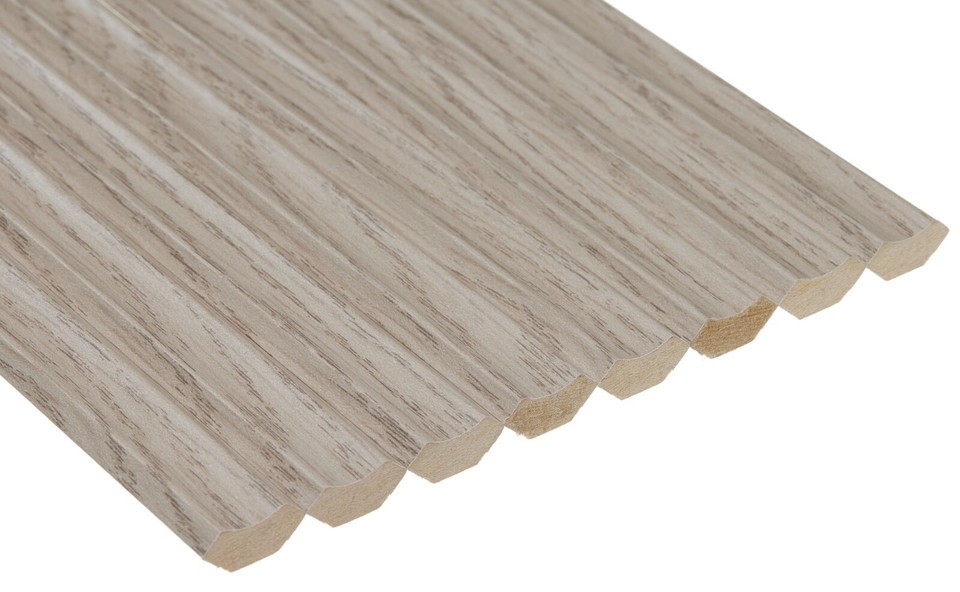 Laminate Scotia Floor Beading, MDF Edging Strips, 10 x 2400mm Lengths ...