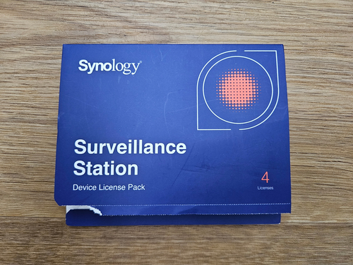 Synology Device License Pack für 4 Überwachungsgeräte Surveillance ...