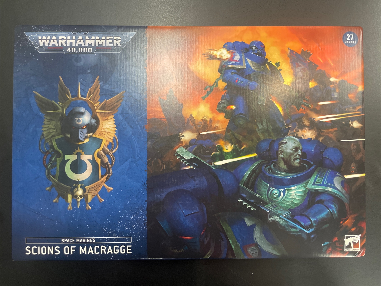 Games Workshop Warhammer 40K Scions of Macragge Complete Army - 55-54 ...