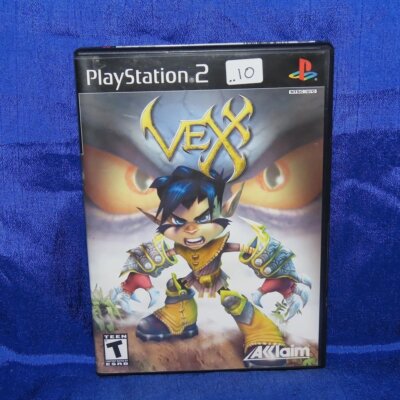 Vexx Playstation 2 Video Game - PS2 Complete | eBay