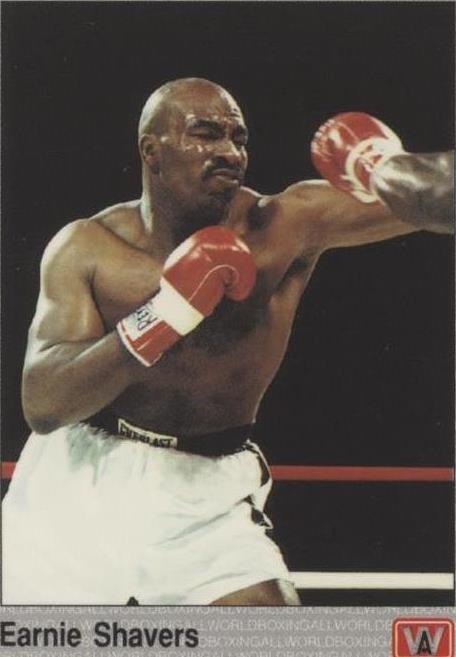 1991 All World Boxing - Earnie Shavers #34 for sale online | eBay