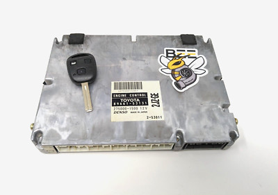 2001 Lexus IS300 2JZ Engine Control Unit ECU 8966153130 | OE | Front ...