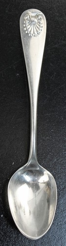 Durgin Sterling SHELL Demitasse Spoons | eBay
