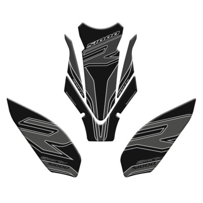 For 2019-2024 BMW S1000R 3D Gel Fuel Tank Protector Pad Cover Decal ...