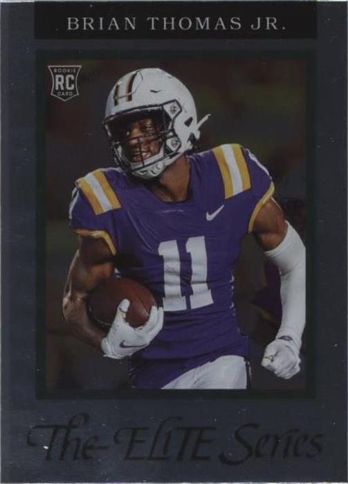 2024 Panini Donruss Elite - 1992 Elite Rookies Brian Thomas Jr. #10 (RC ...