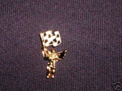 CHECKERED FLAG ANGEL NASCAR WORLD OF OUTLAW ! ALL STARS ACTION RACING ...