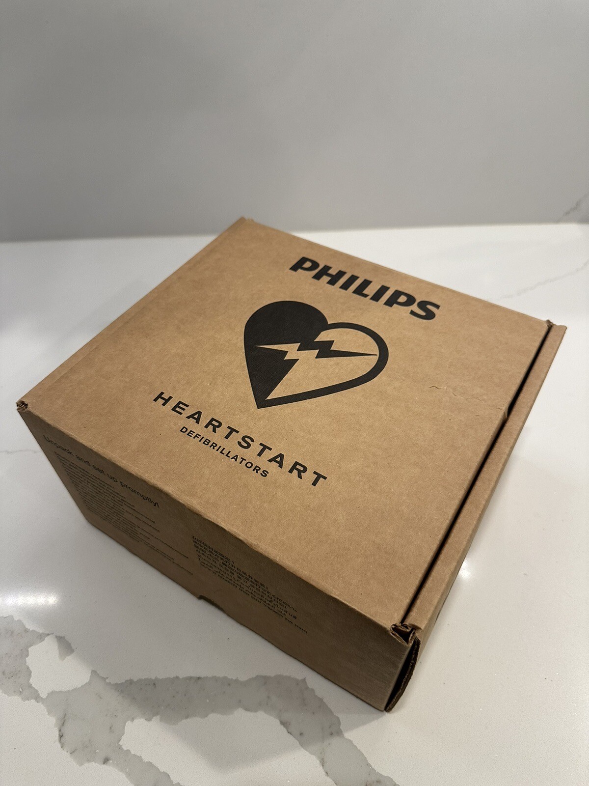 New Philips Heartstart AED HS1 Onsite M5066A 2026 Pads / Battery 2029 ...