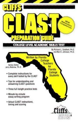 CLAST Preparation Guide : College Level Academic Skills Test for ...