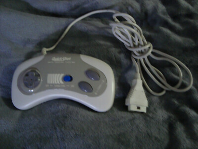 Quickshot Starfighter 5 Controller QS-191 Vintage IBM PC joy pad 15 PIN ...