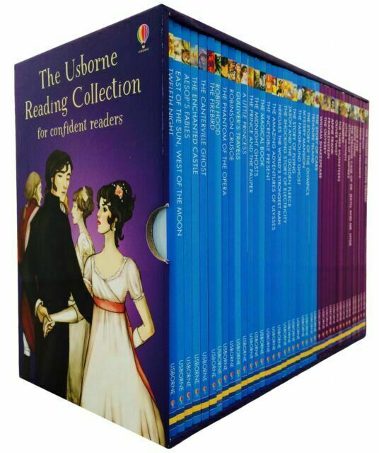 Usborne Reading Collection for Confident (2016, Paperback) for sale ...