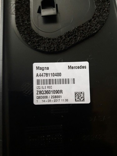 carcasa espejo retrovisor izq mercedes Vito Viano VS SPIEGEL AU ...