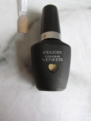 Cuccio Gel Nail Polish Veneer Everything Matters- Gold UV LED Lamp Soak Off 13ml | eBay UK