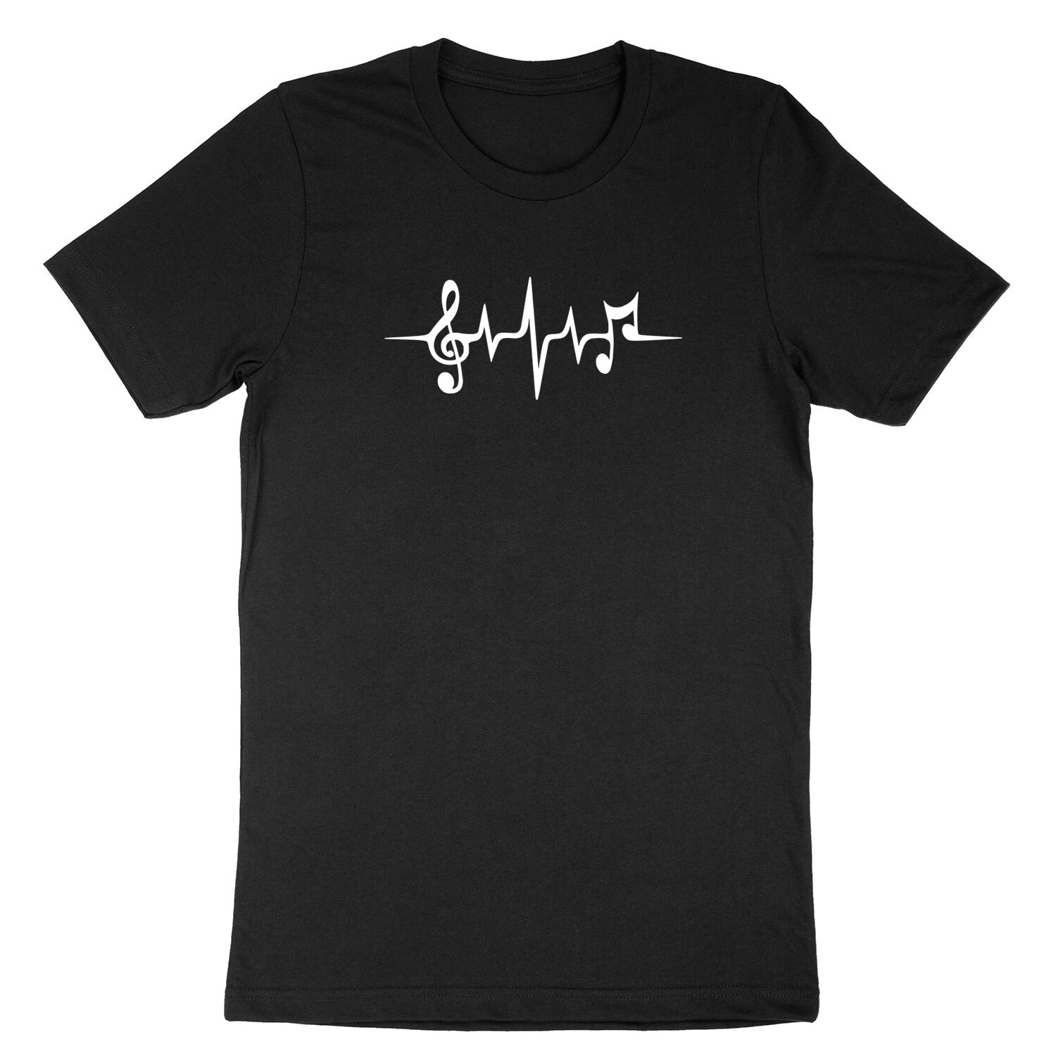 Music Note beat Tee T-Shirt Music Lover Hobby Gift Musician Shirt ...