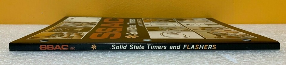 SSAC Inc., 1979 Solid State Timers and Flashers Catalog. | eBay