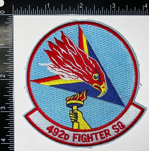 USAF 492nd Fighter Squadron Patch | eBay
