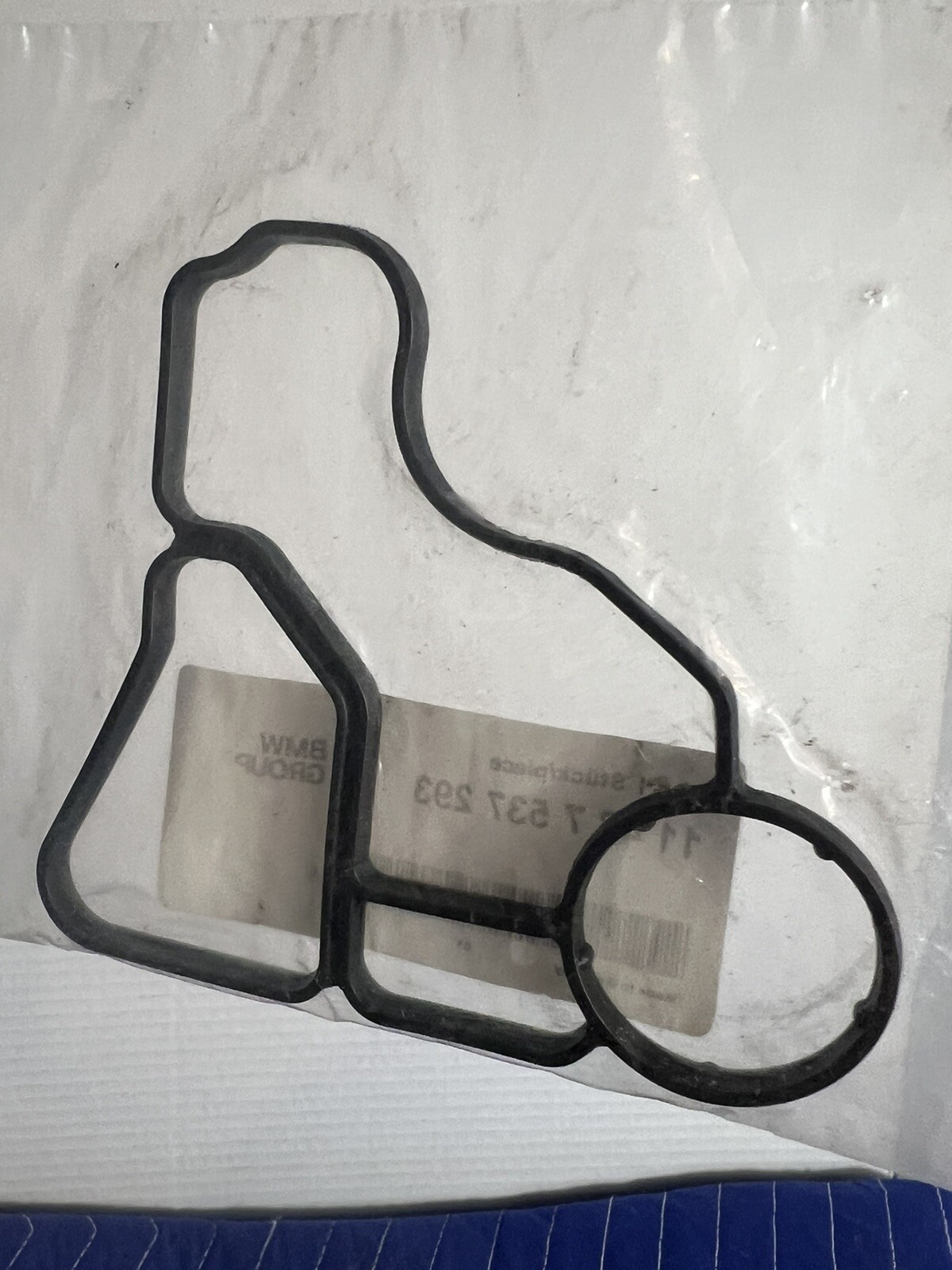 Genuine BMW Engine Oil Filter Adapter Gasket 11427537293 for sale ...