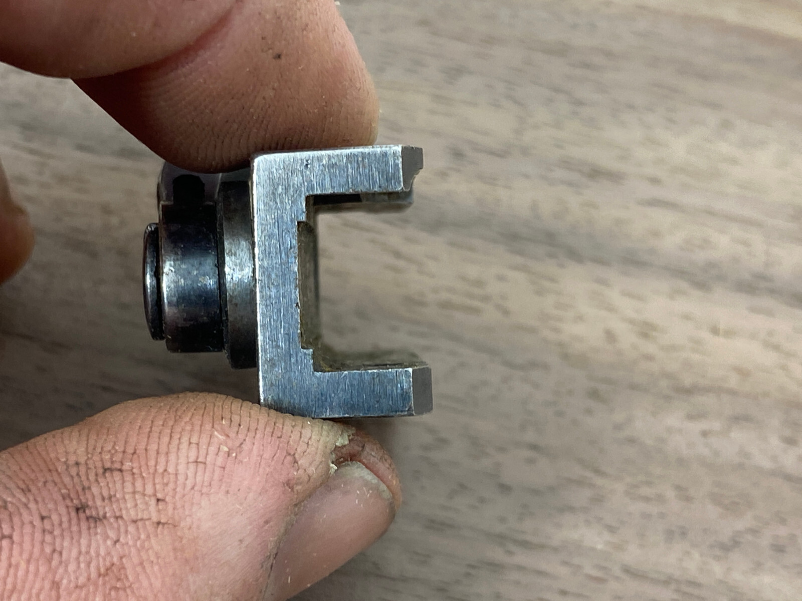 Rare Early MAUSER 98 Lyman # 35 Peep sight base | eBay