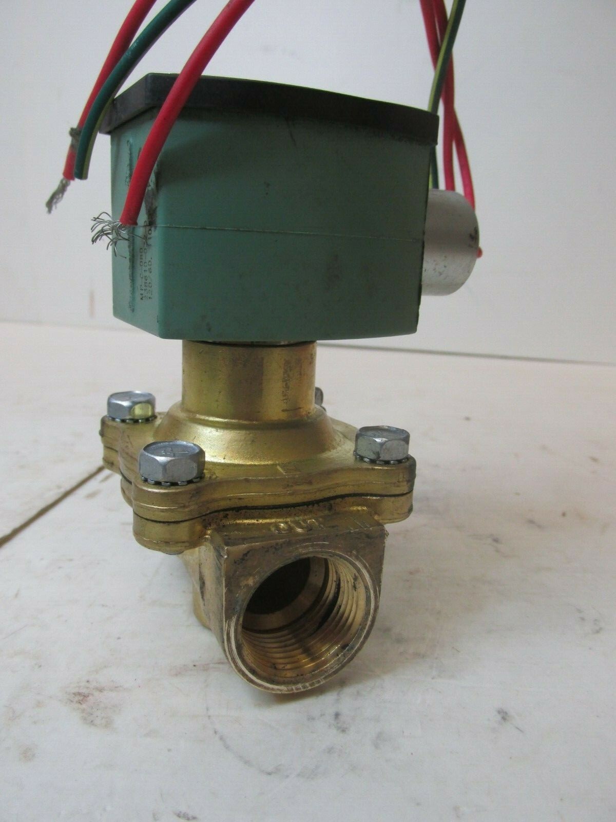 Asco Red-Hat Valve Cat.No. 8210G035 3/4 Pipe 10.1 Watts 45402IPL | eBay