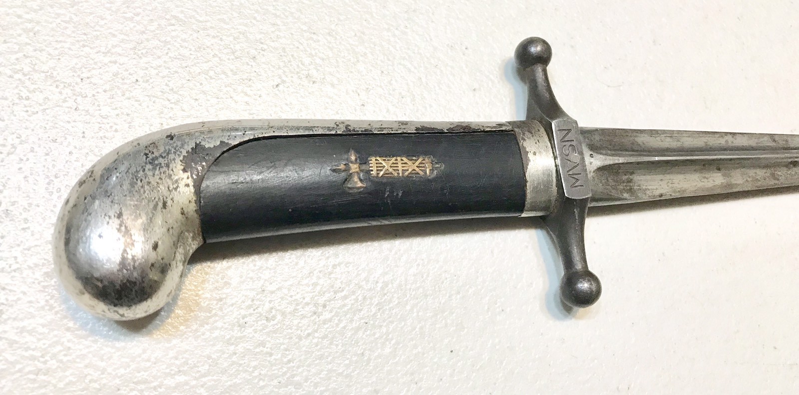 Vintage Antique WW2 Italian “Blackshirts” MVSN Dagger Knife Model 1925 ...