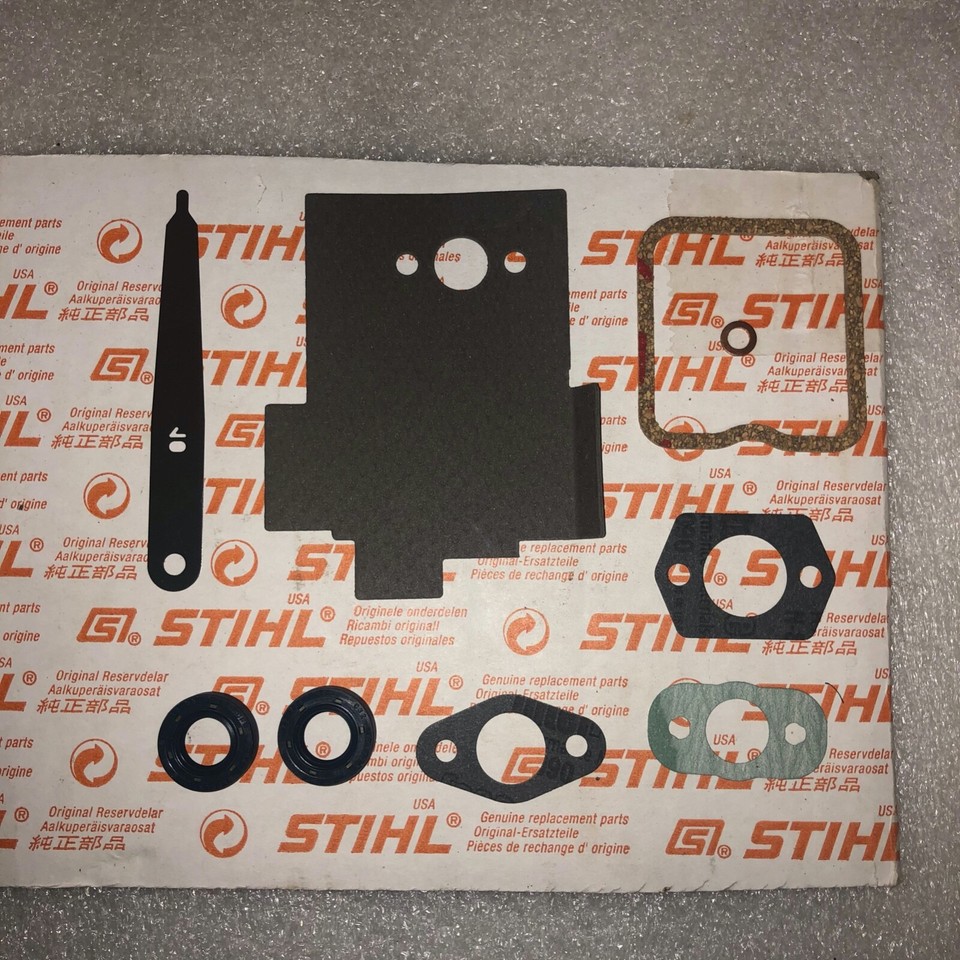 STIHL FS131r FS130r FS131 HT131 HT133 Rebuild Gasket Kit 4180 007 1037 ...