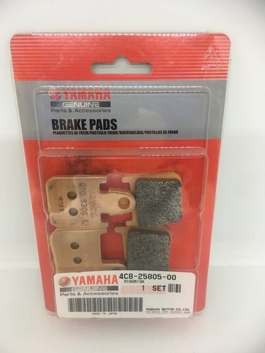 GENUINE Yamaha BRAKE PADS 4C8 **NEW** Motorcycle ATV Scooters VMX R1 | eBay
