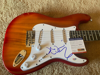 Jason Mraz Signed Autographed Electric Guitar PSA Certified | eBay