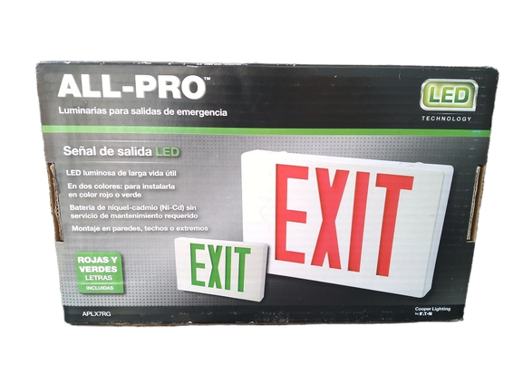 All Pro Exit Emergency Lights