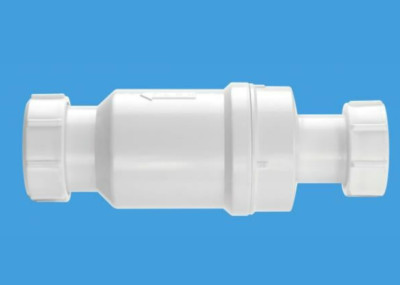 40MM SELF SEALING WATERLESS WASTE VALVE TRAP | eBay Australia