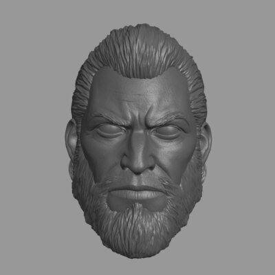 The Immortal v1 from Invincible comic / cartoon custom head for action ...