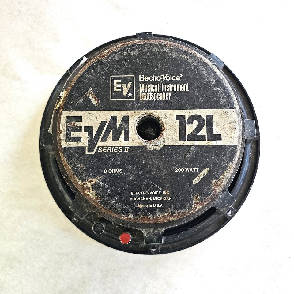 Electro-Voice EVM-12L 12" Loudspeaker (Professionally Reconed) | eBay