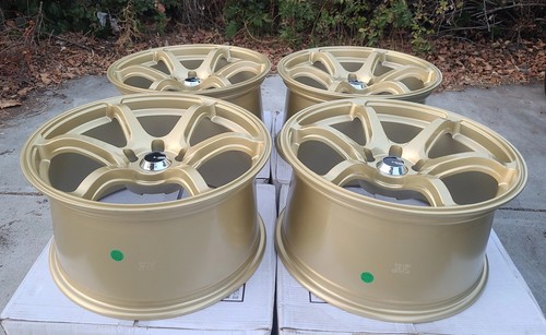 Advan Racing RG-4 WHEELS HONDA CIVIC SUBARU WRX STI HYUNDAI LEXUS 18x8 ...