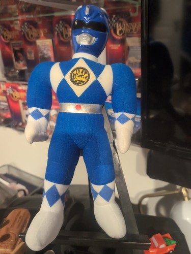 Vintage 1993 Bandai Mighty Morphin Power Rangers MMPR Billy Blue Toy | eBay