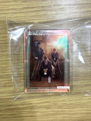 DETECTIVE CONAN CASE CLOSED NOBLE ART COLLECTION RAI GIN BOURBON BLACK ...