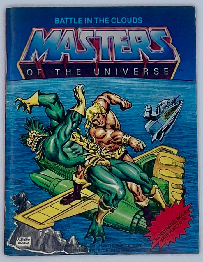 MOTU Vintage Stratos 100% Original 8-Back Card w/ Bubble Mattel 1982 ...