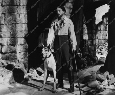 2858-33 Orson Welles and great dane dog film Jane Eyre 2858-33 2858-33 ...