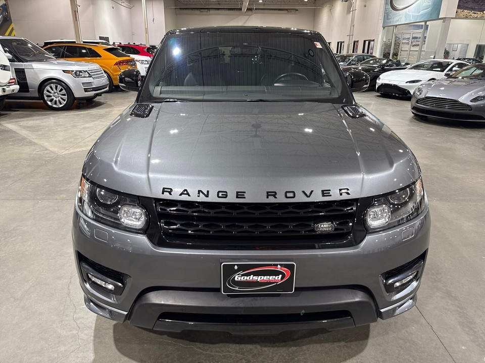 2016 Land Rover Range Rover Sport HSE $80K MSRP | eBay