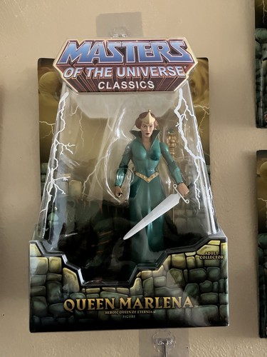 MOTU CLASSICS MASTERS OF UNIVERSE MATTY COLLECTOR QUEEN MARLENA ...