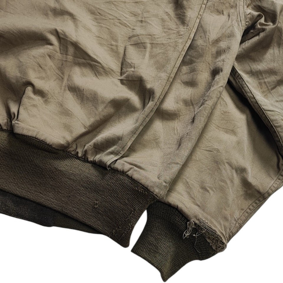 Vintage 40s McCoy Corp WWII US Army Tanker Inspector Jacket | eBay
