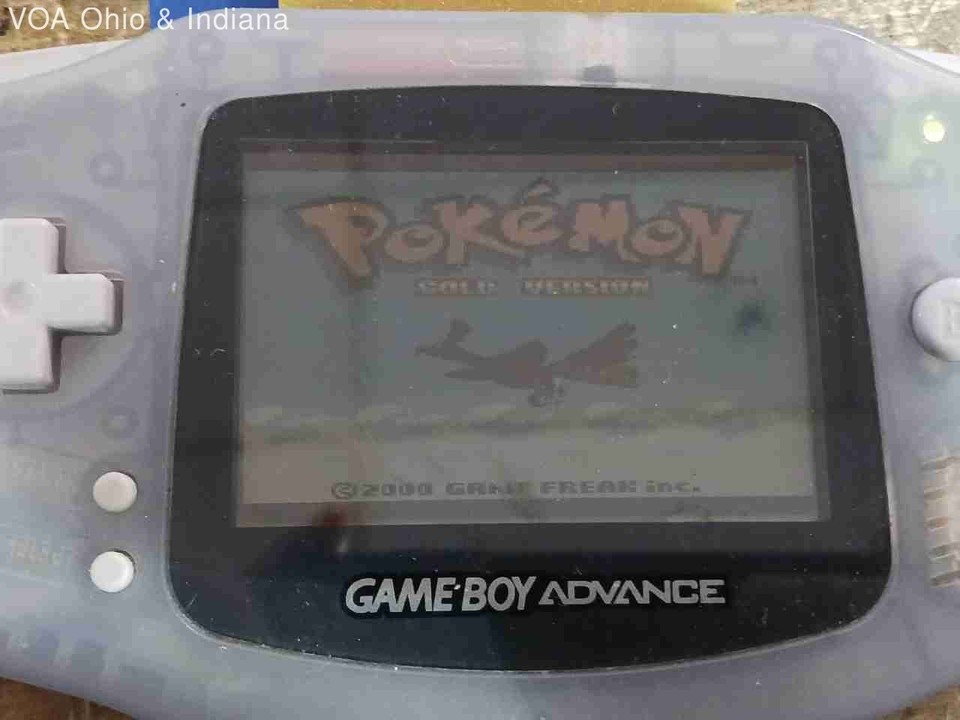 Pokemon Gold Version Authentic Nintendo Game Boy Color GBC 2000 Tested ...